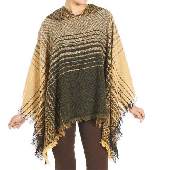 Coco + Carmen | Accessories | New Coco Carmen Copacabana Hooded Poncho ...